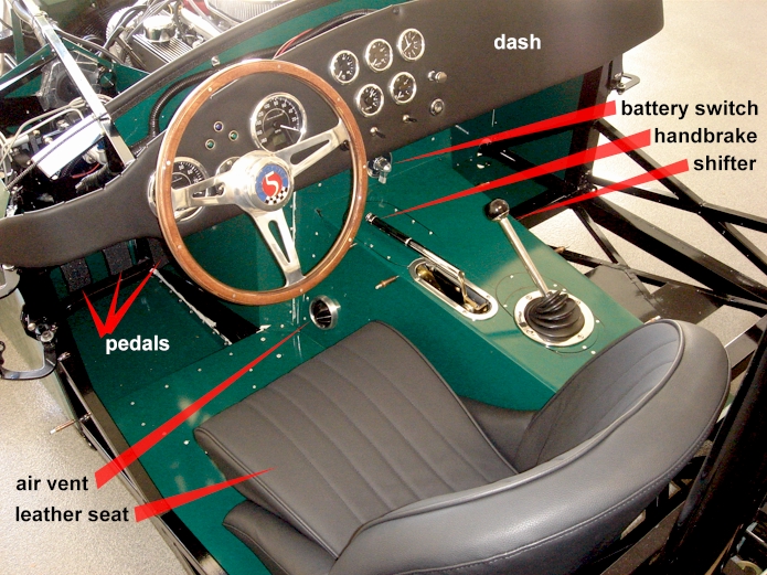 Cockpit construction – Build Manual