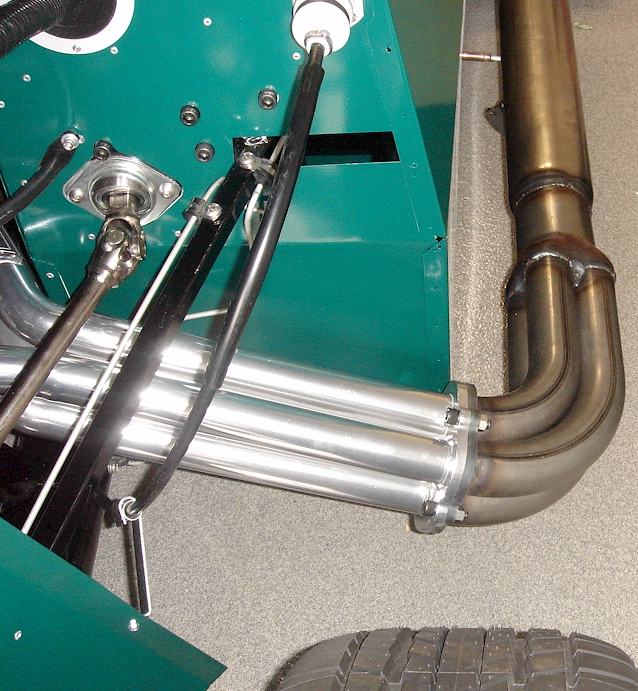 Side pipes and shields – Build Manual