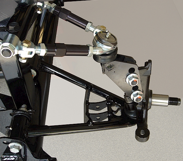 Spindle, hub, and brake assembly – Build Manual