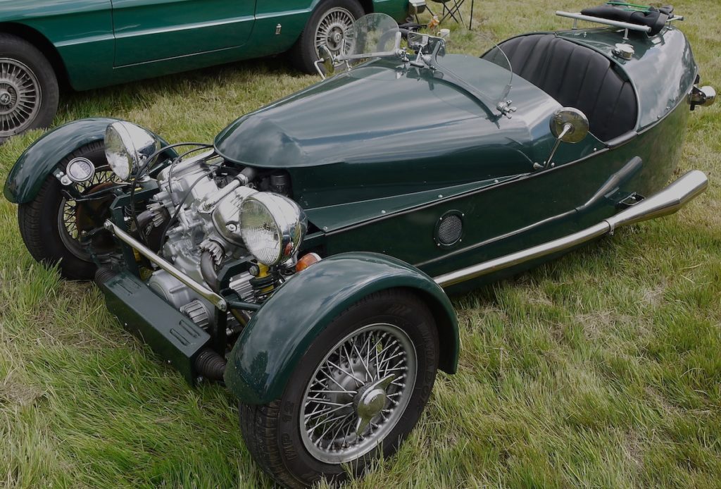 Vintage Cyclecar – Planning a scratch-built project